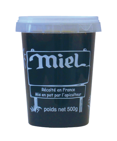 Pot plastique miel 500 g PAL Nicot - Sachet de 10