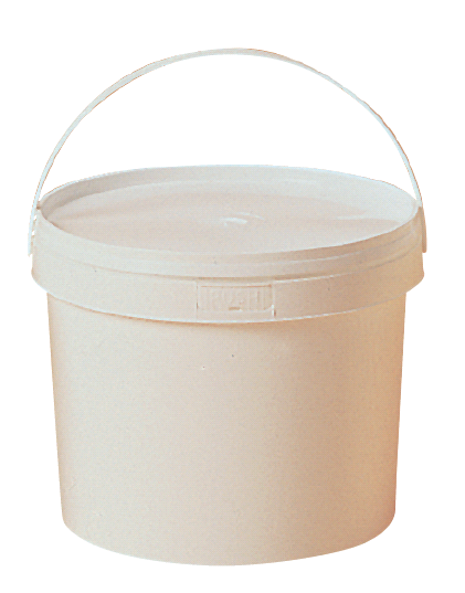 Seau plastique 10 kg avec couvercle inviolable | ICKO