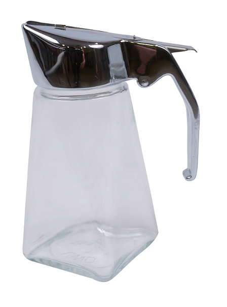 Pot verseur en verre pour miel - 250 g | ICKO Apiculture