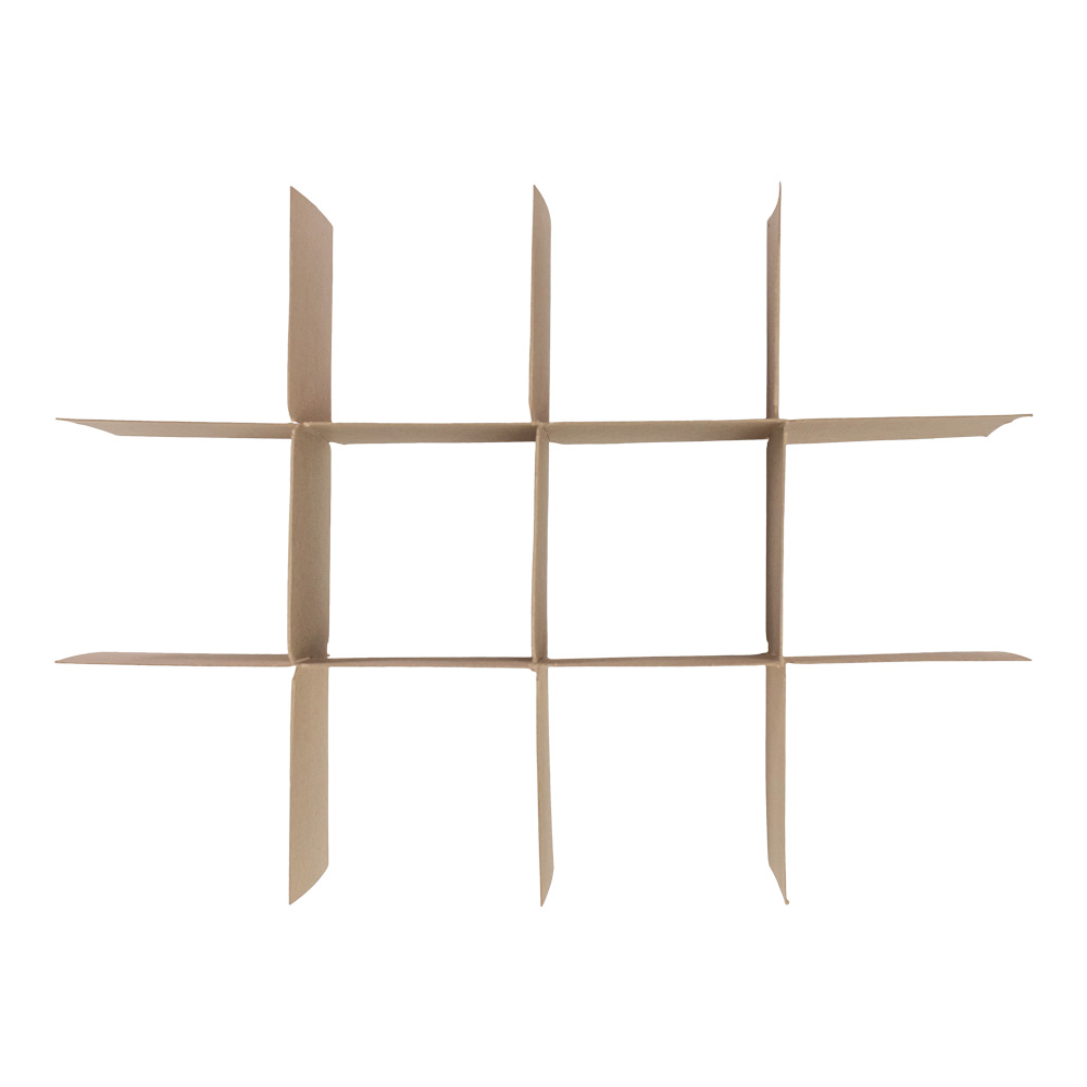 Intercalaire pour carton d'emballage pour 12 pots en verre 500 g ...