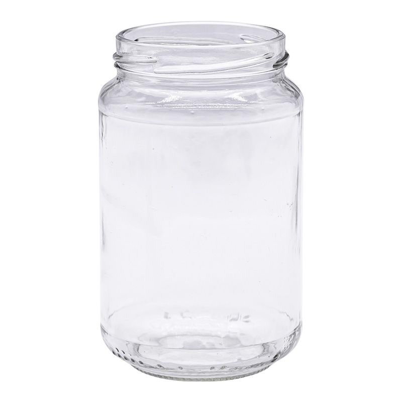 Pots à miel : Pot en verre cylindrique 500g (370ml) Réserve TO63 - Icko ...