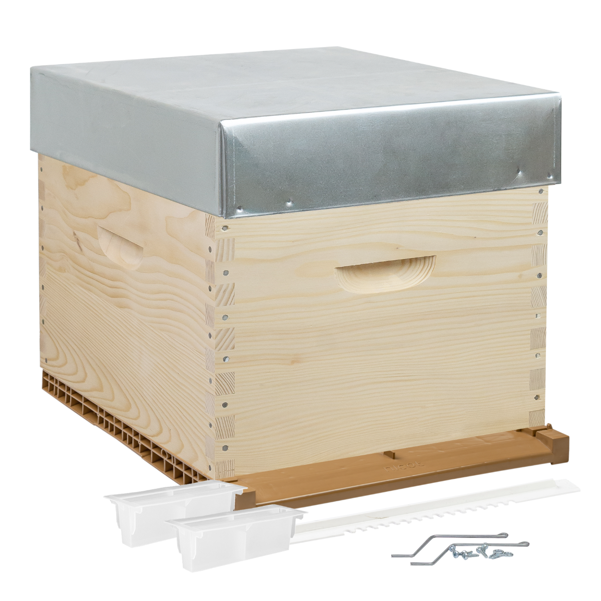 Ruche Dadant 10 cadres tenons ÉCO+ | apiculture durable
