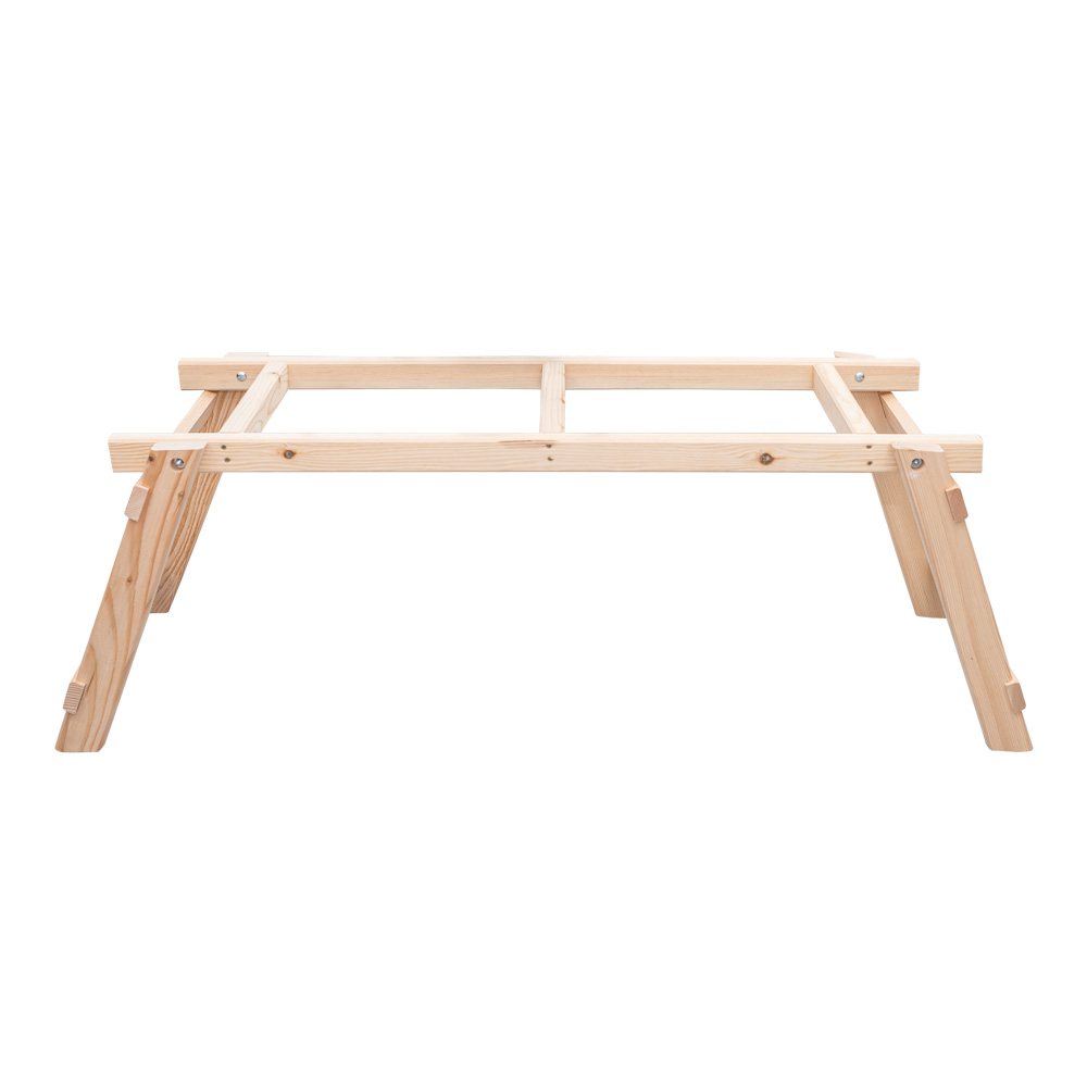 Support bois pour 2 ruches - stable et pliable ICKO