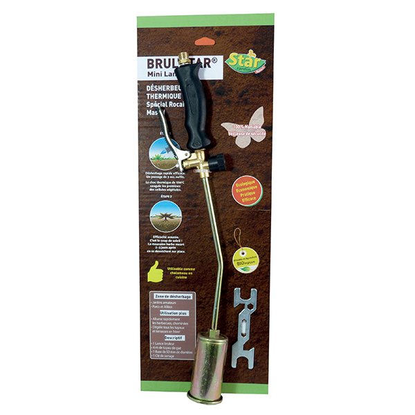 Chalumeau brul'star | désinfection thermique ruche