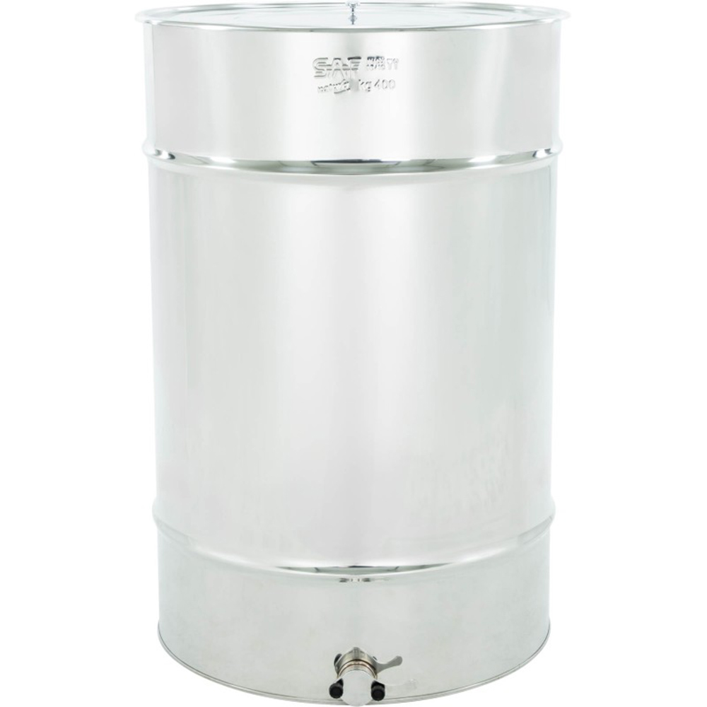 Maturateur miel 400kg inox fond plat - icko