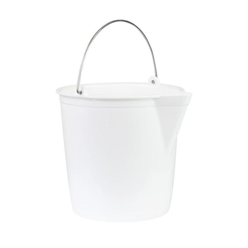 Seau miel plastique gradué 10l - apiculture ICKO