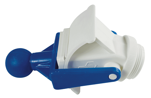 Robinet perfection plastique mâle 33/42 icko