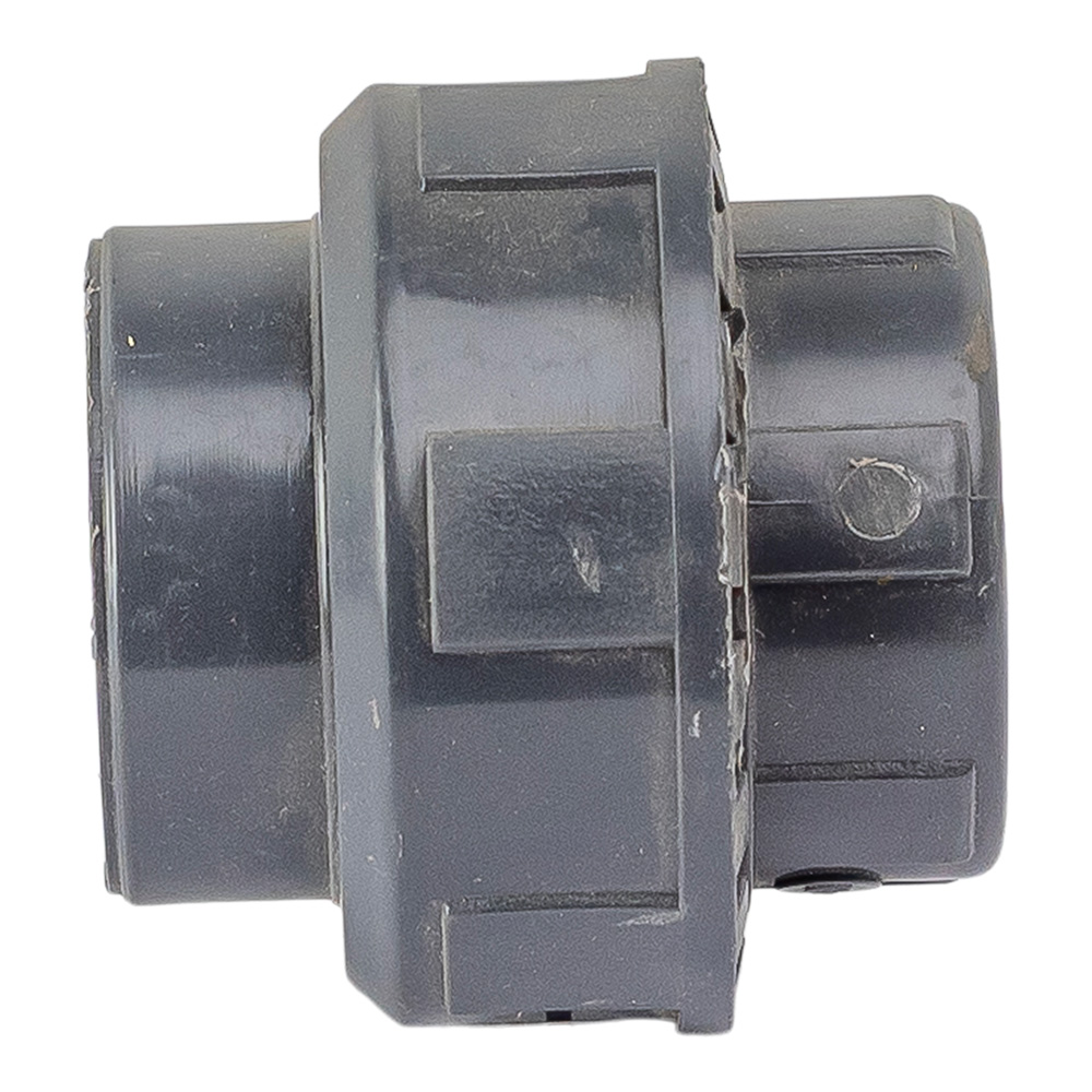 Union pvc 3 pièces à coller - ø40 mm | ICKO Apiculture