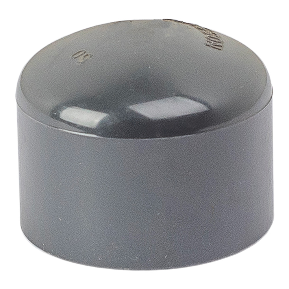 Bouchon pvc à coller ø40mm - raccord tuyau apiculture