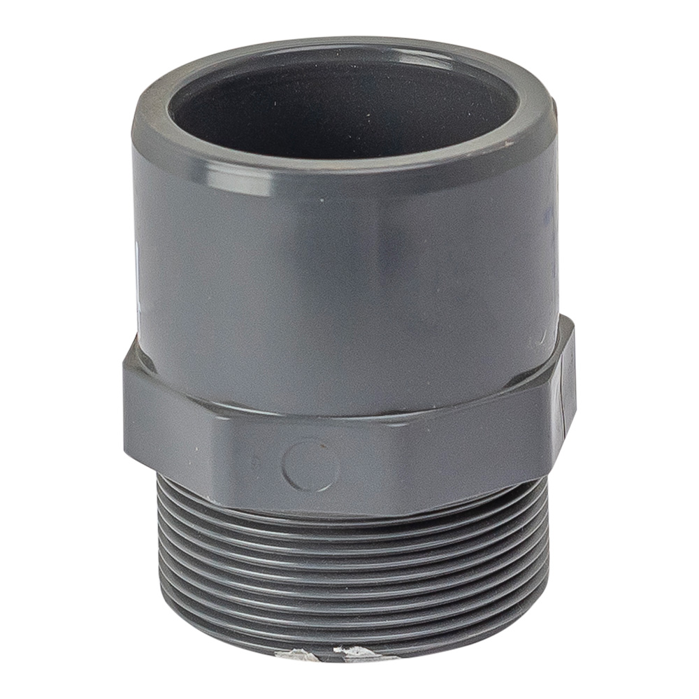 Embout fileté réduction 50x63 raccord tuyau apiculture