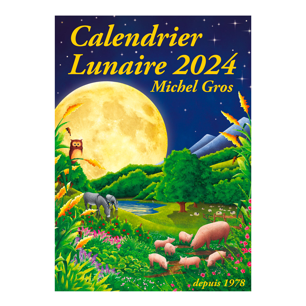 Livre - Calendrier lunaire 2023 | ICKO Apiculture