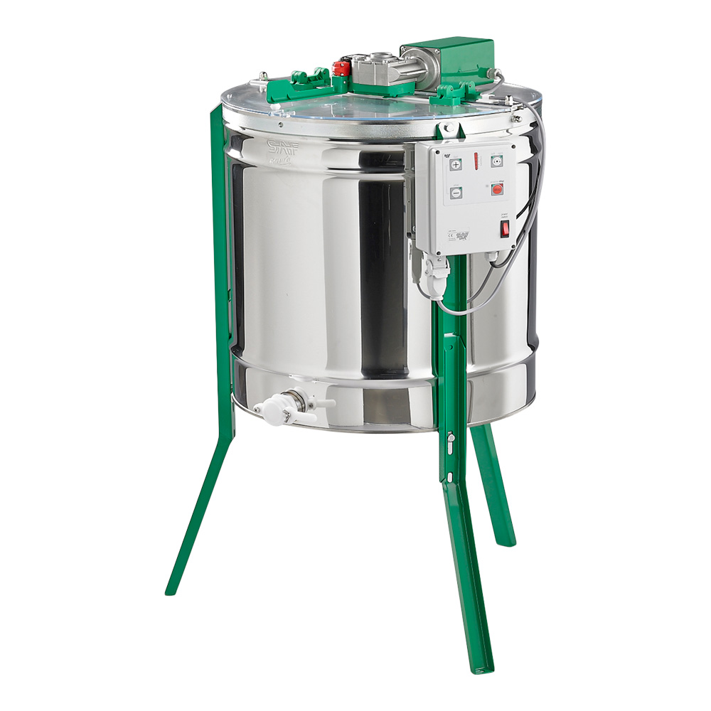 Extracteur miel électrique saf 6 cadres langstroth 220w