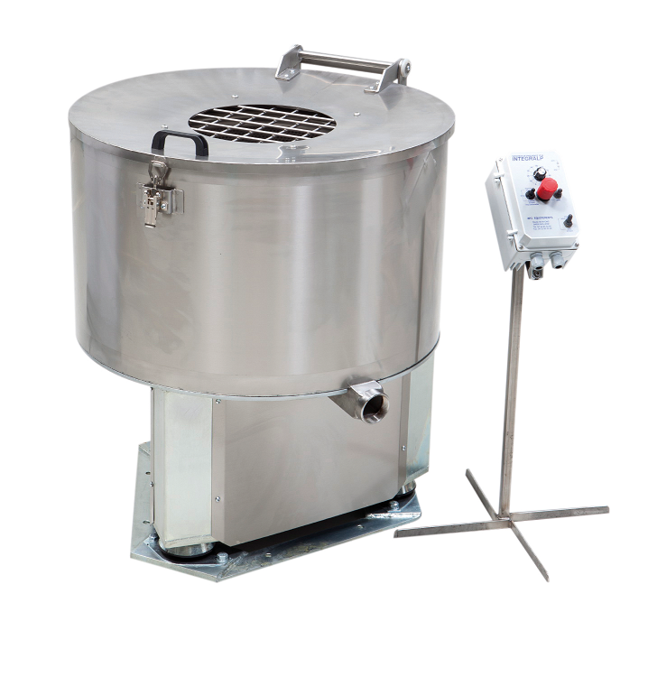 Centrifugeuse centrimel électrique - miel et opercules