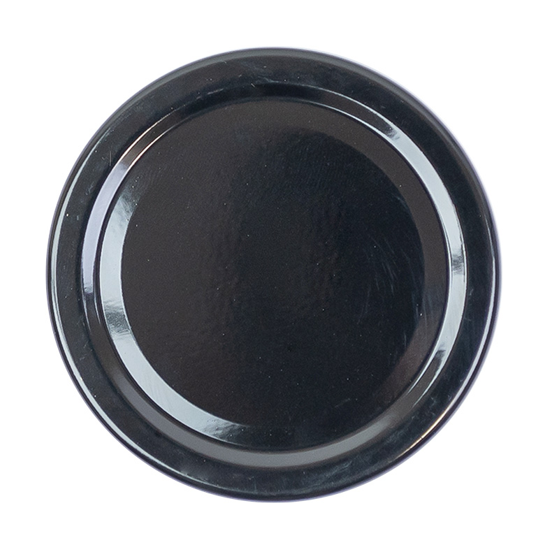 Capsules métalliques pasteurizables TO70 noires (x550)