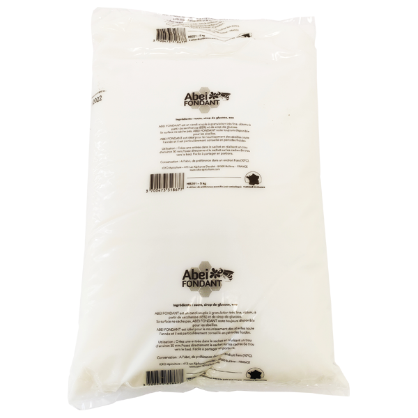 Candi abei fondant 10 kg pour nourrissement des abeilles