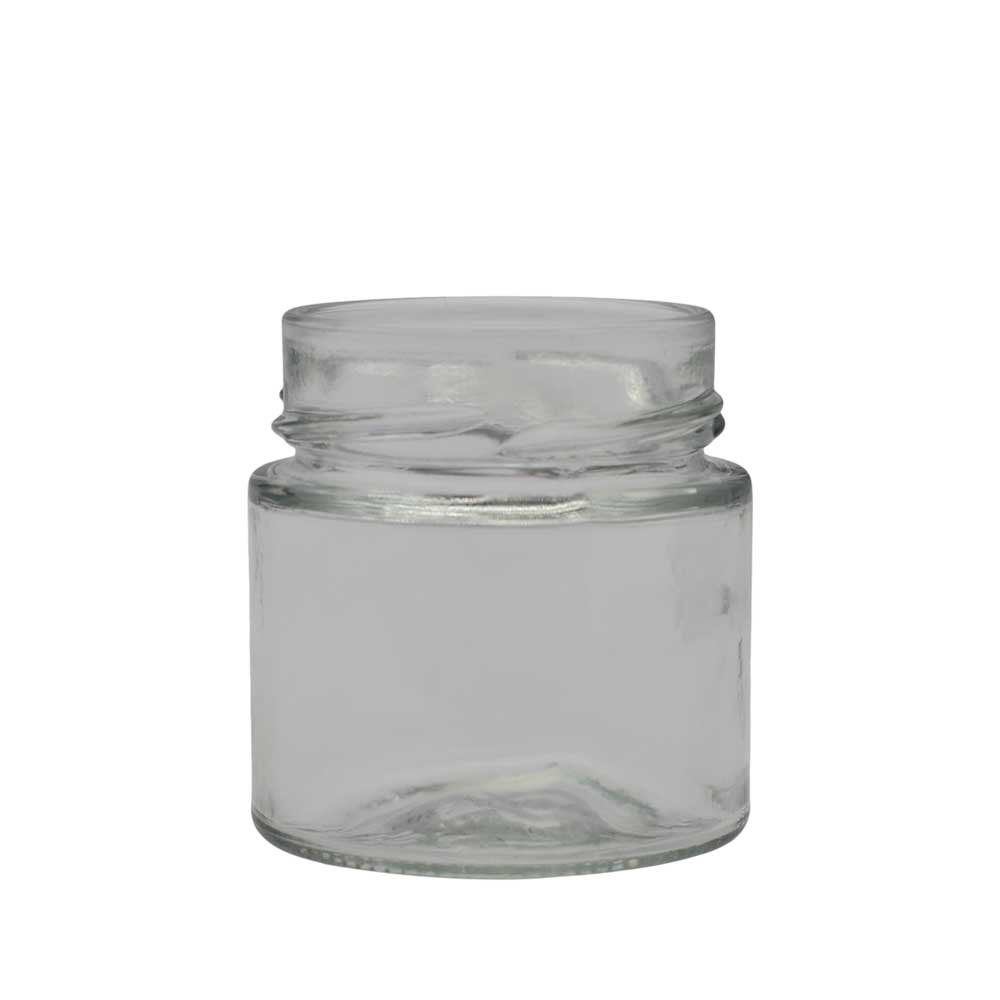 Pot en verre Jupe haute 180 g (135ml) - TO58