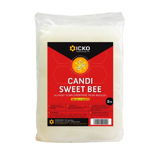 Candi sweet bee 6x2kg | nourrissage hivernal abeilles icko
